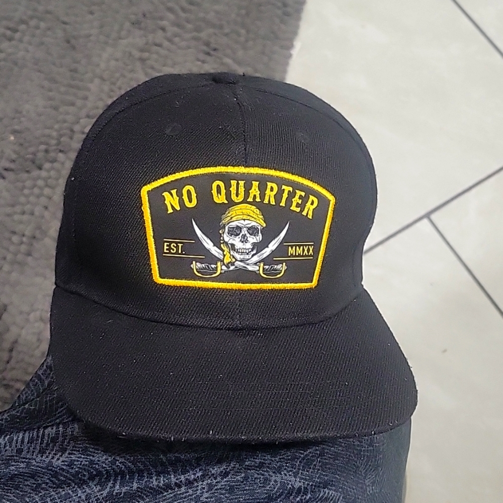 No Quarter , No Mercy Hat - Gem